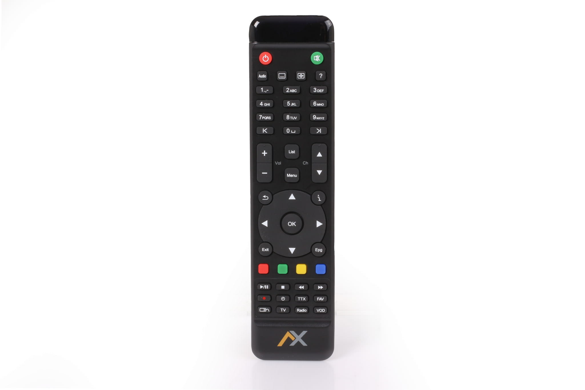 AX MULTIBOX COMBO 4K DVB-S2X + DVB-T2/C LINUX E2 WIFI :: HeVeX ...
