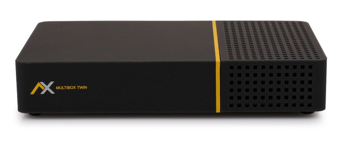 AX MULTIBOX TWIN 4K 2xDVB-S2X LINUX E2 WIFI :: HeVeX - Cyfrowe Technologie