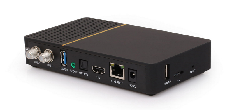 AX MULTIBOX TWIN 4K 2xDVB-S2X LINUX E2 WIFI :: HeVeX - Cyfrowe Technologie