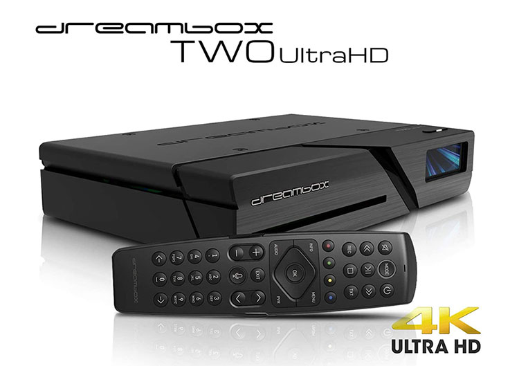 Dreambox DM TWO Ultra HD 4K 2x DVB-S2X MIS :: HeVeX - Cyfrowe Technologie