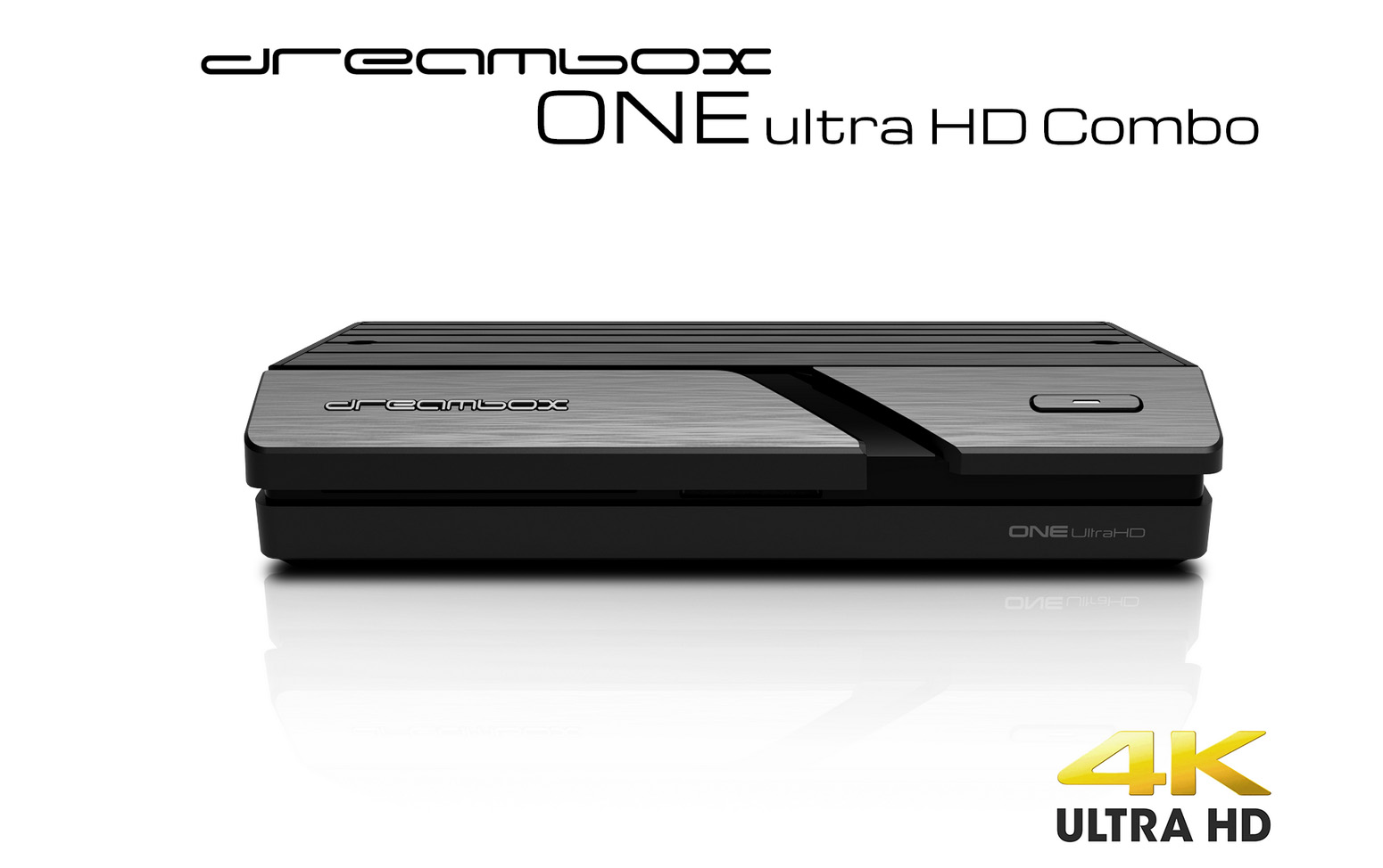Dreambox DM ONE Ultra HD COMBO 4K 1x DVB-S2X MIS 1xDBV-T2/C :: HeVeX ...