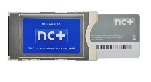 Moduł CI+ CAM NC+ 1 miesiąc START+ z Canal+ :: HeVeX - Cyfrowe Technologie