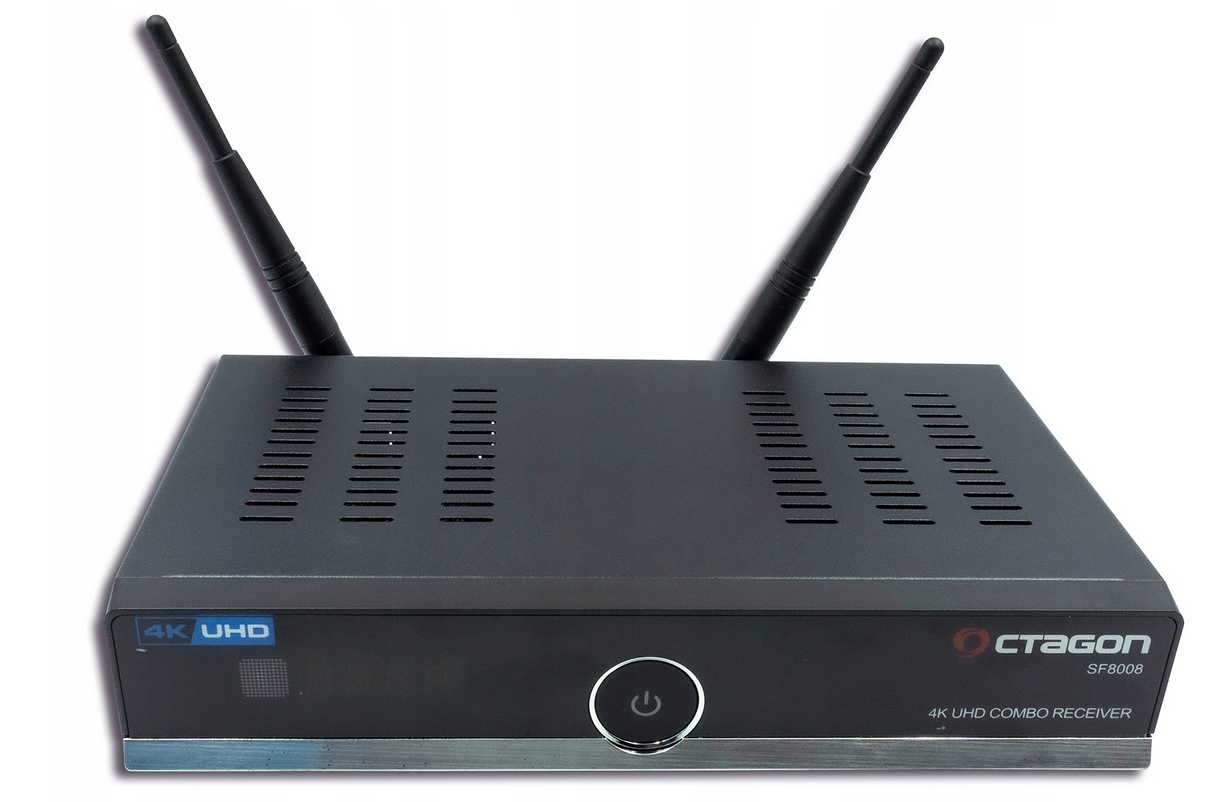 OCTAGON SF8008 COMBO UHD 4K 1xDVB-S2X 1xDVB-T2/C, hevex.pl
