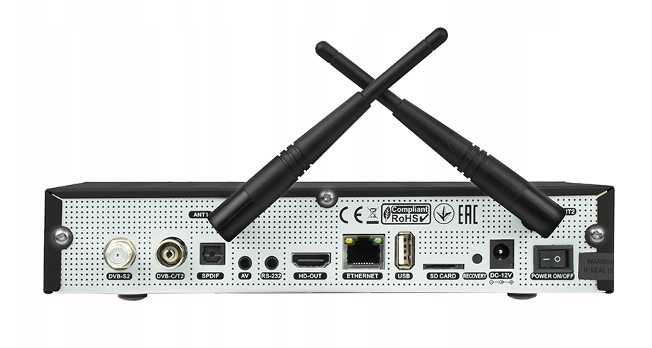 OCTAGON SF8008 COMBO UHD 4K 1xDVB-S2X 1xDVB-T2/C, hevex.pl