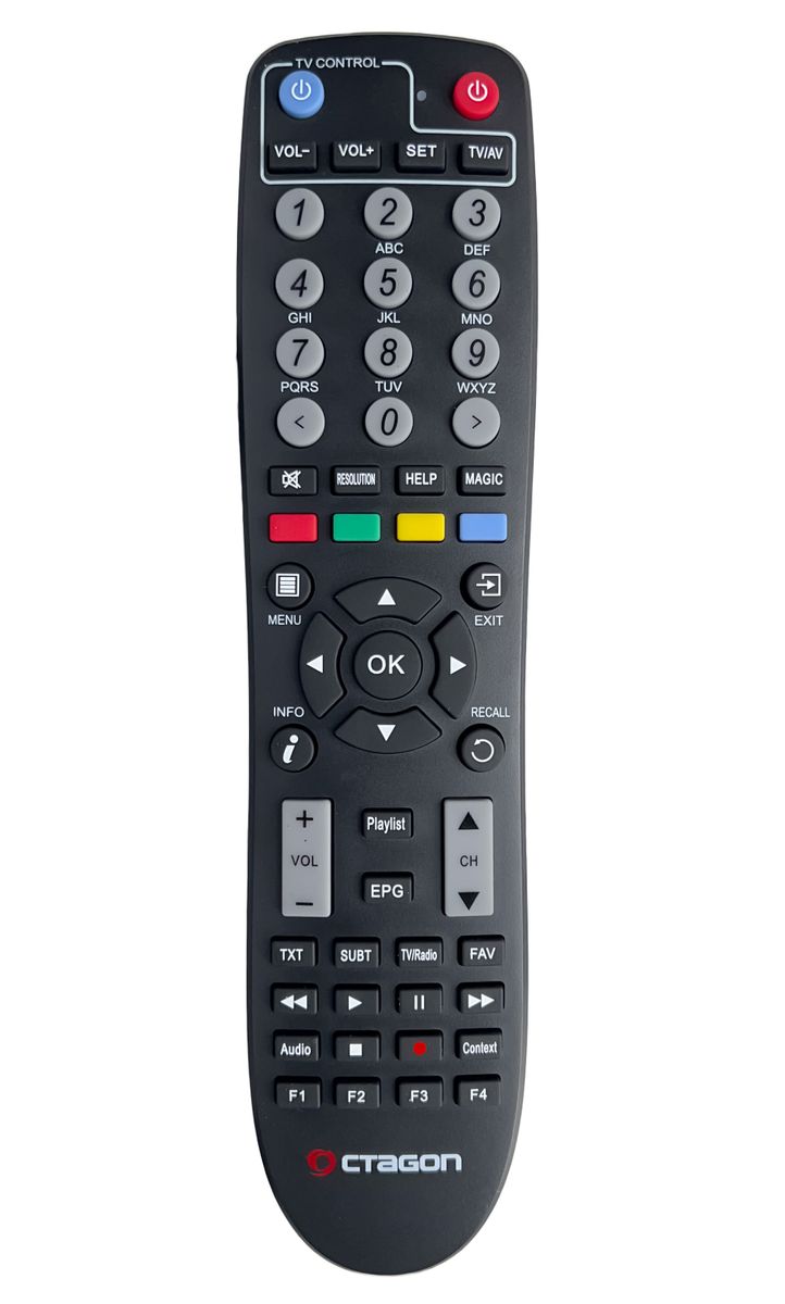 OCTAGON SF8008 COMBO UHD 4K 1xDVB-S2X 1xDVB-T2/C, hevex.pl